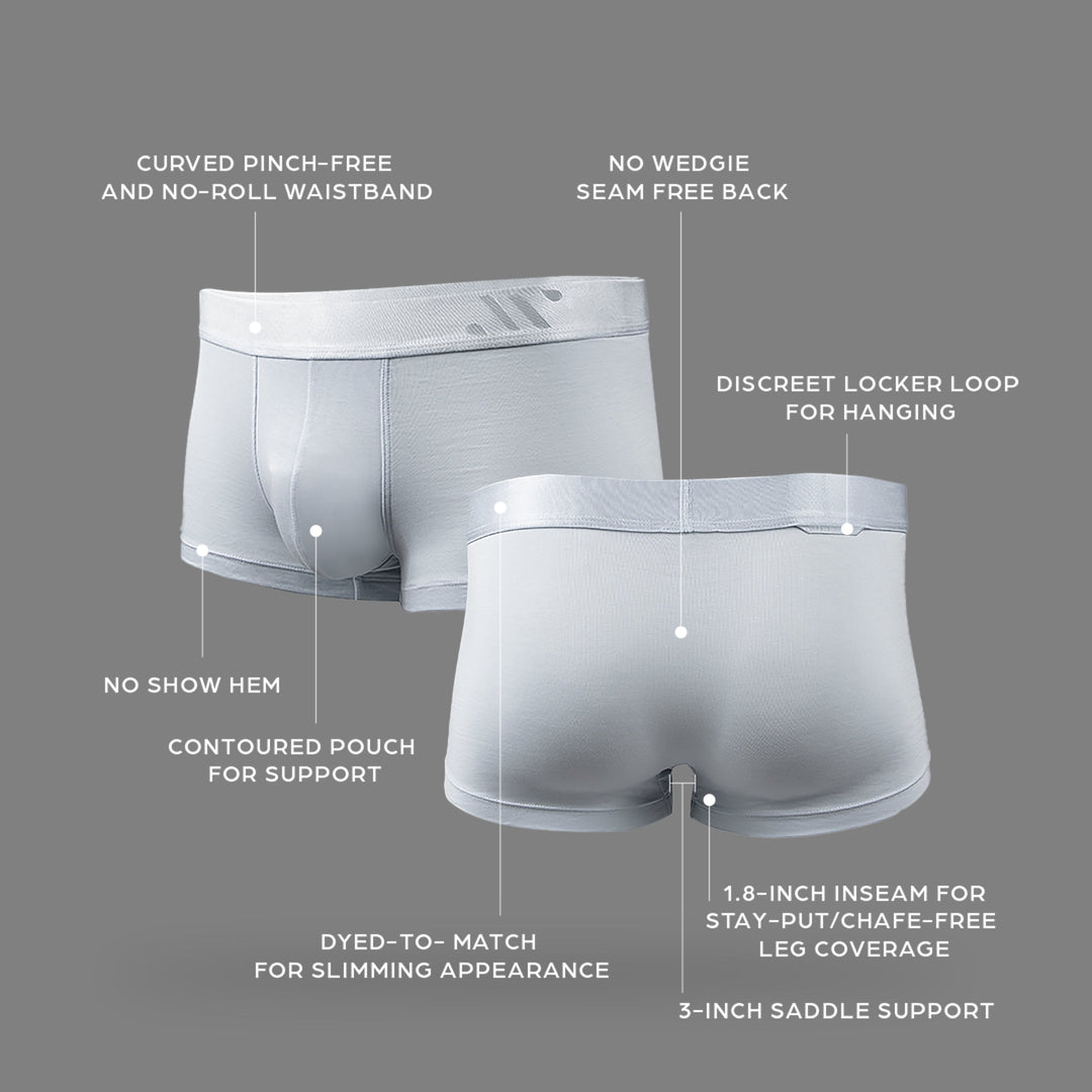 Shop for Top White Trunks Underwear for Men-Modern-Fit | ALPHX.com